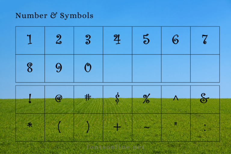 Angel Font - Free [Download] - Fonts Online Blog