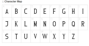 Roman Numerals Font - Download - Fonts Online Blog