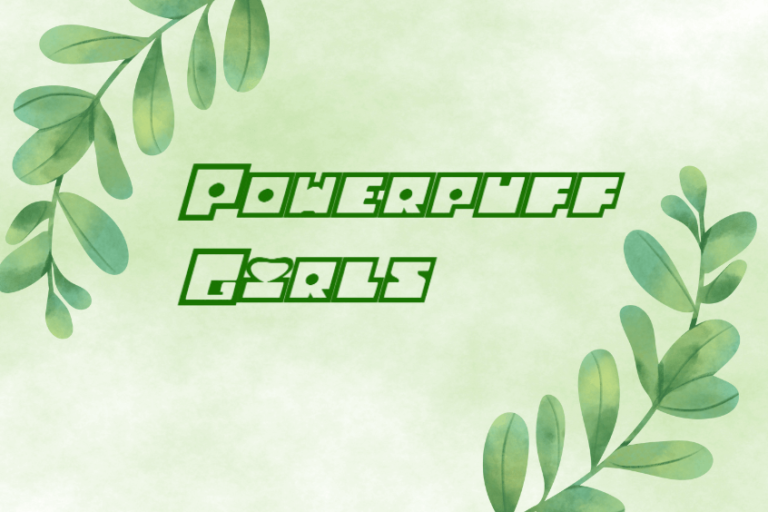 Powerpuff Girls Font - Fonts Online Blog