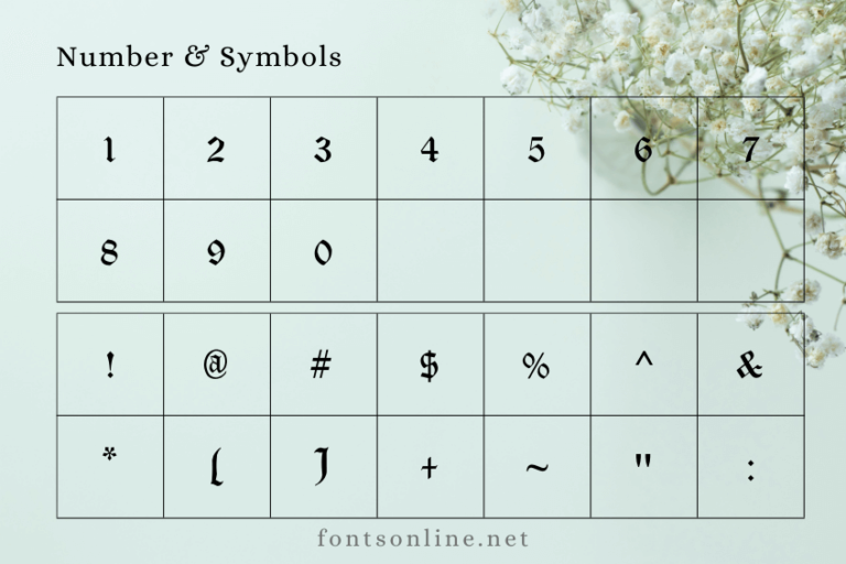 Chrome Hearts Font - Fonts Online Blog