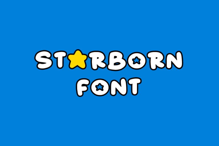Starborn Font - Fonts Online Blog