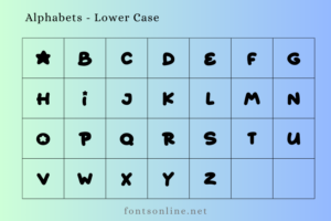 Starborn Font - Fonts Online Blog